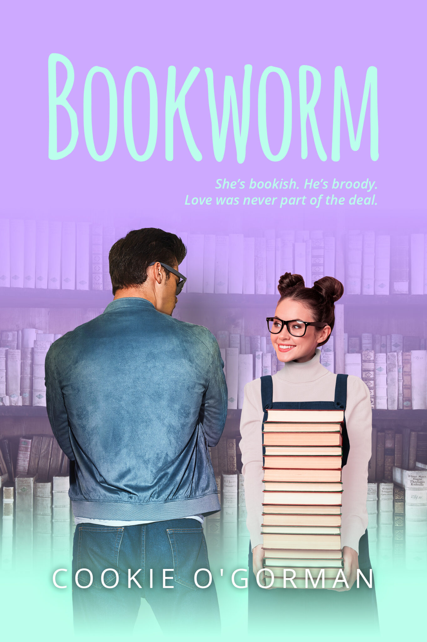 BOOKWORM Cover Reveal! – THE COOKIE JAR